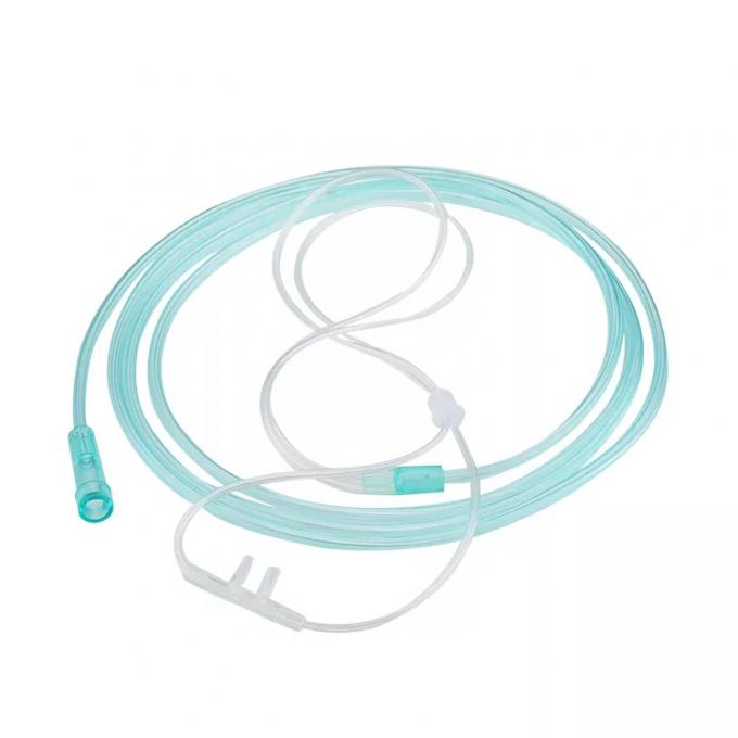 Medizinischer nasaler Sauerstoff Cannula-Wegwerfsauerstoffbrille 2.1m