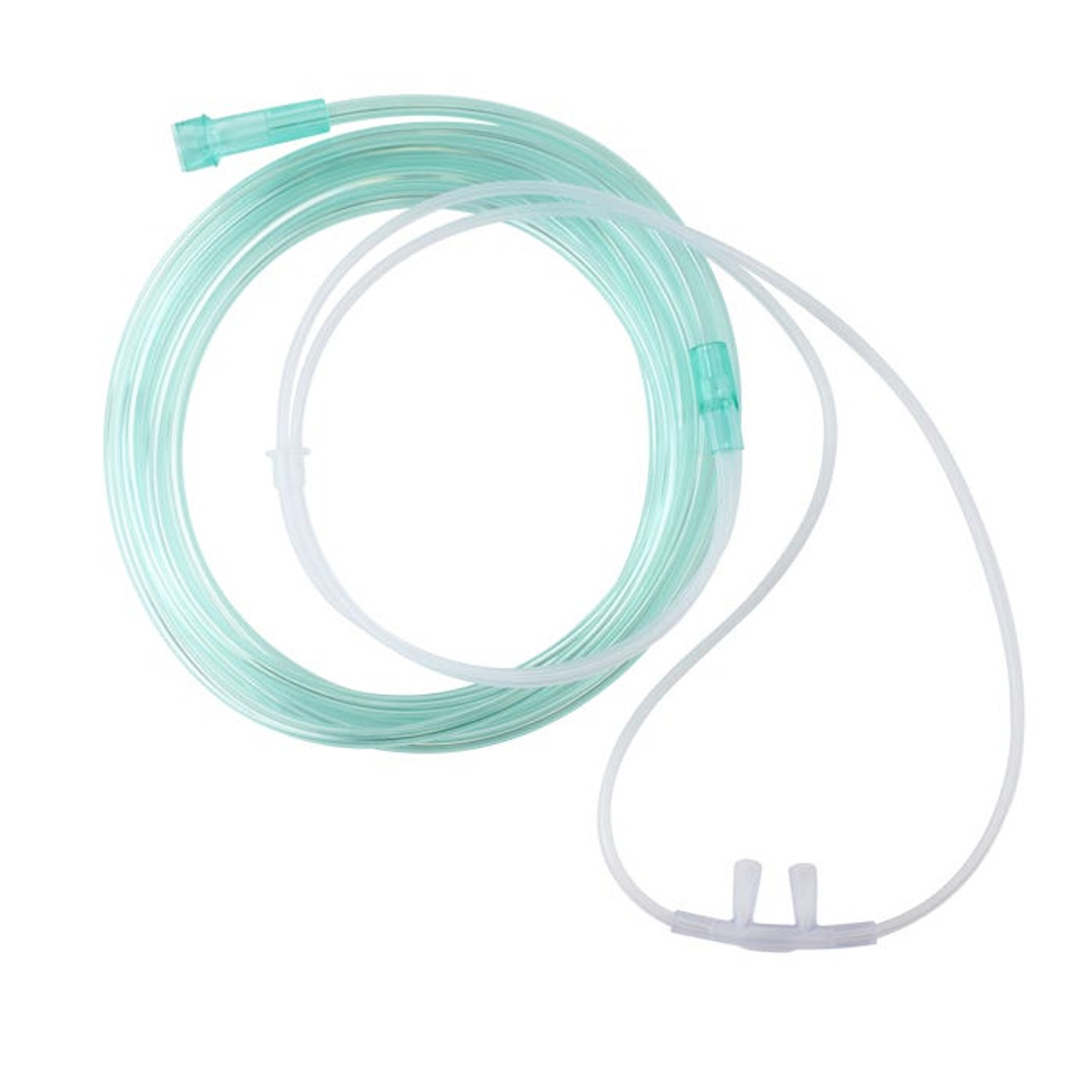 Medizinischer nasaler Sauerstoff Cannula-Wegwerfsauerstoffbrille 2.1m